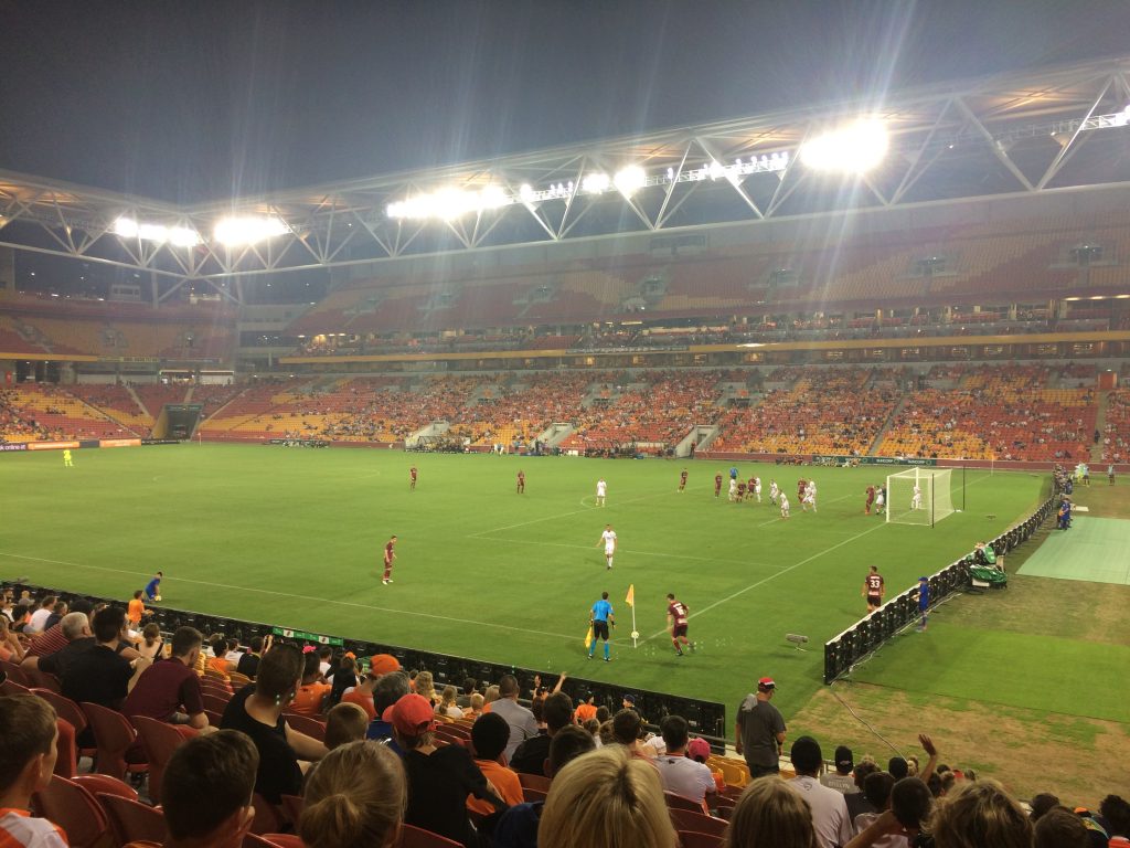 Not much Roar in Brisbane: Guide to the Suncorp Stadium (Brisbane Roar ...