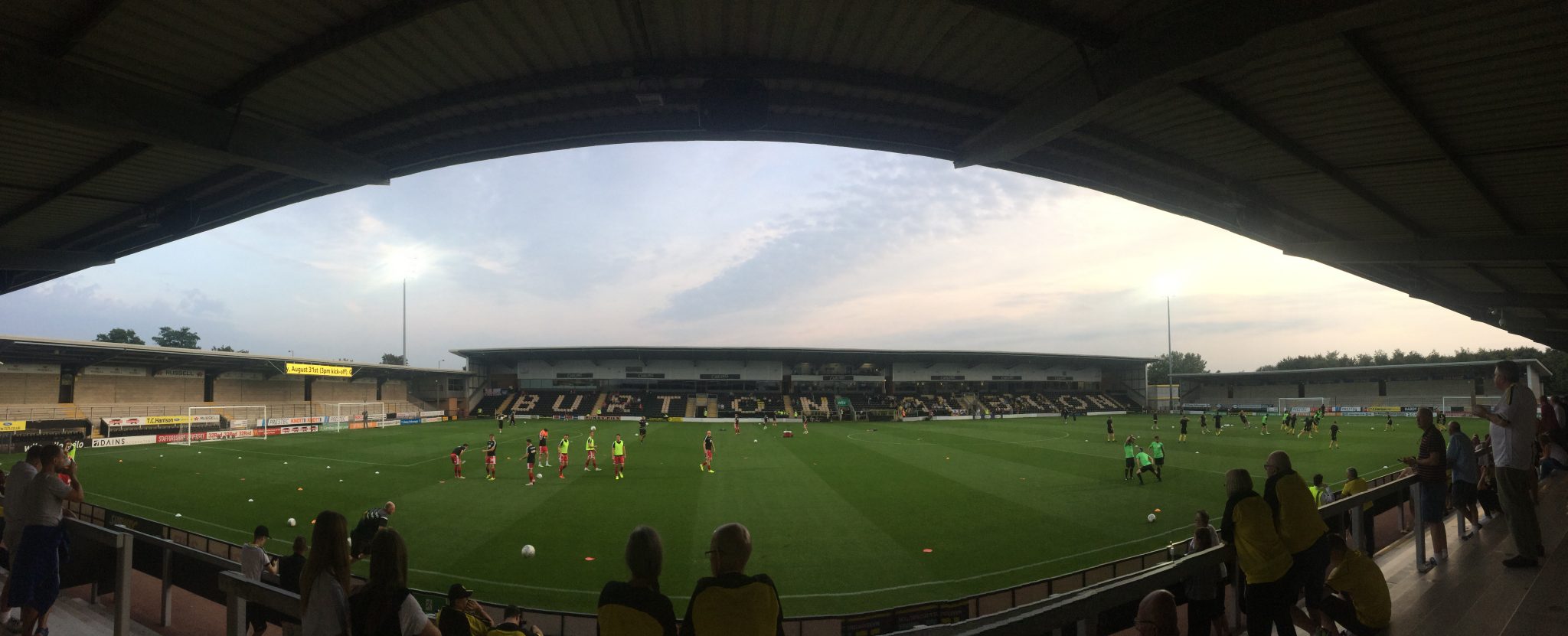 Pirelli Stadium (Burton Albion) - Sports Tourist