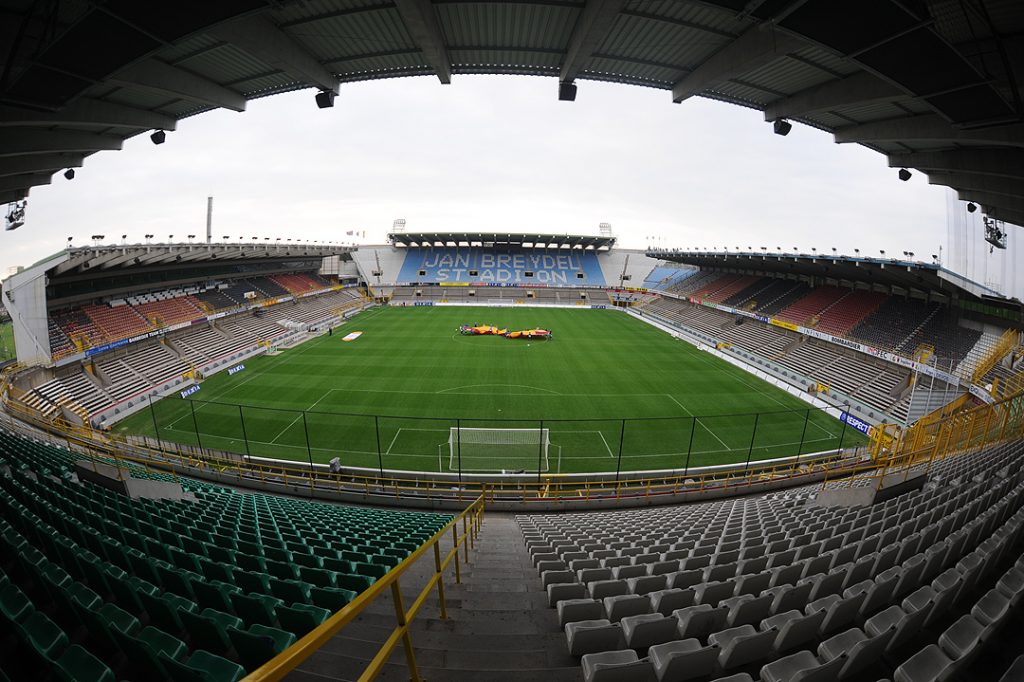 Jan Breydel Stadium (Bruges) - Sports Tourist