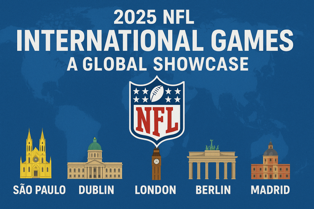 2025 NFL International Games: A Global Showcase - Sports Tourist