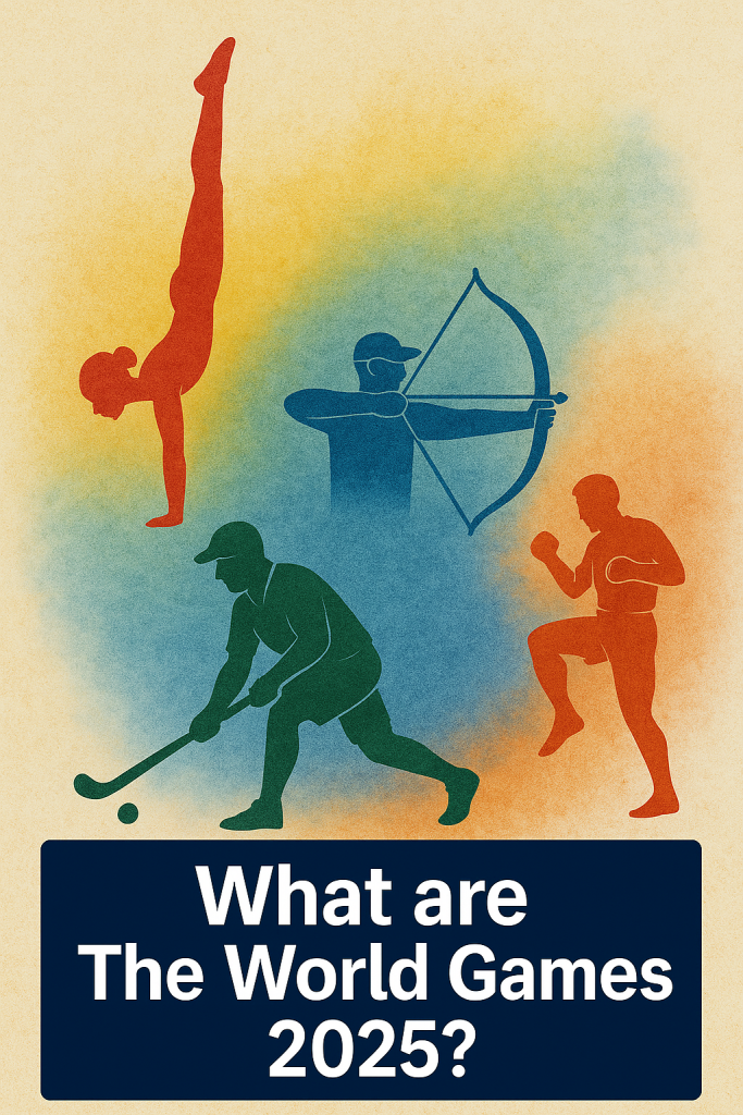 What are The World Games 2025? Your Guide to the Ultimate Multi-Sport ...