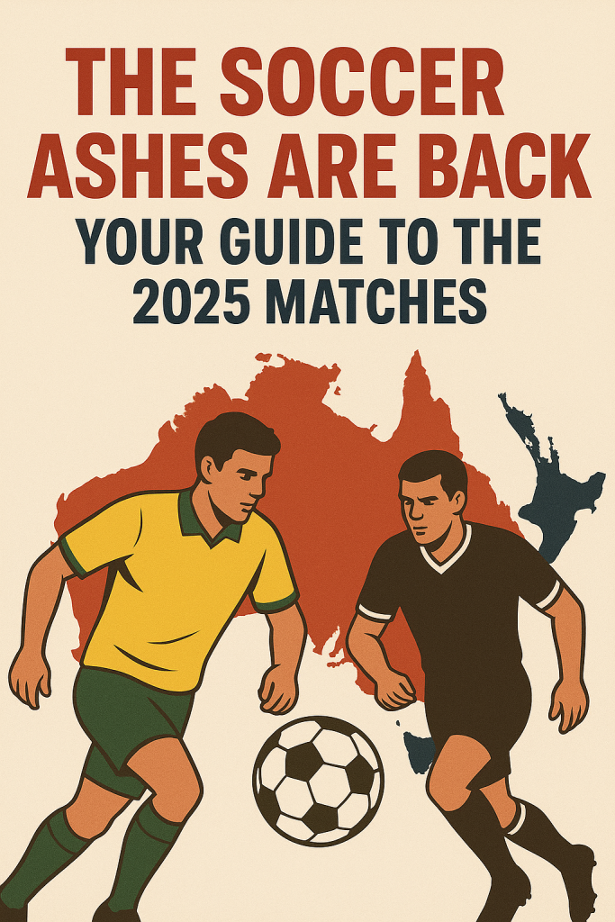 The Soccer Ashes are Back: Your Guide to the 2025 Matches - Sports Tourist