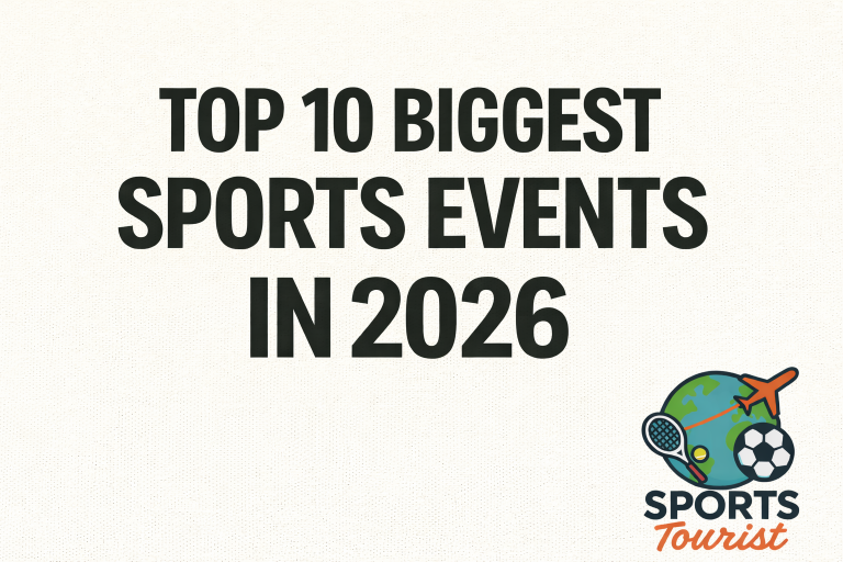 Top 10 Biggest Sports Events in 2026 - Sports Tourist